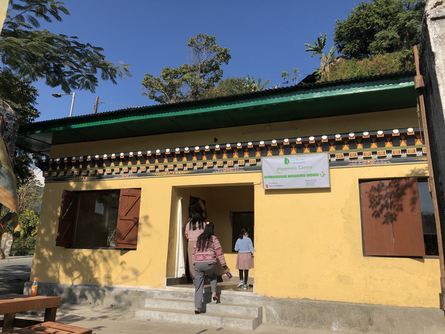 First ever Recovery Corner Café in Phuentsholing – Business Bhutan