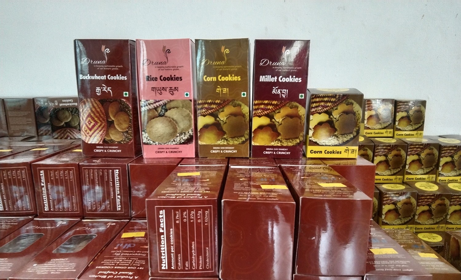 Certification process underway for exporting Druna Ghu cookies ...