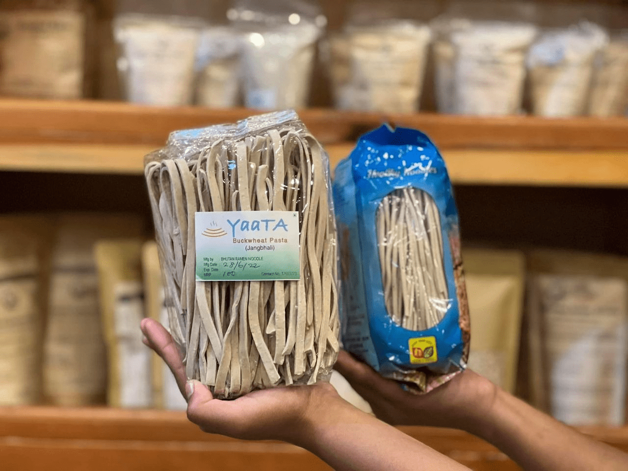 YaaTA noodles to substitute noodles import – Business Bhutan
