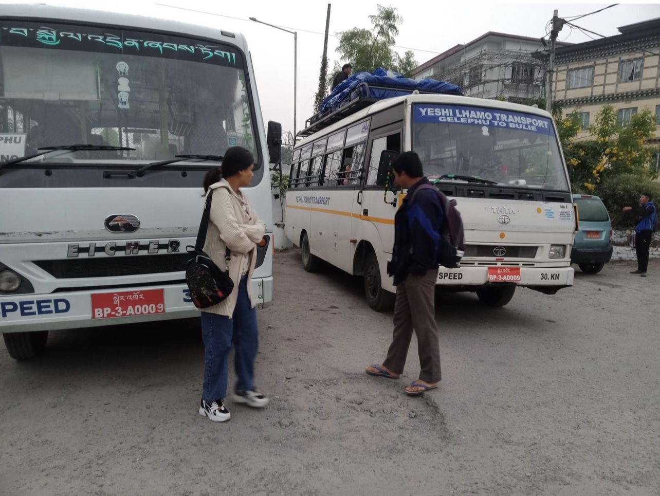 BCTA says vehicles can have same numbers – Business Bhutan