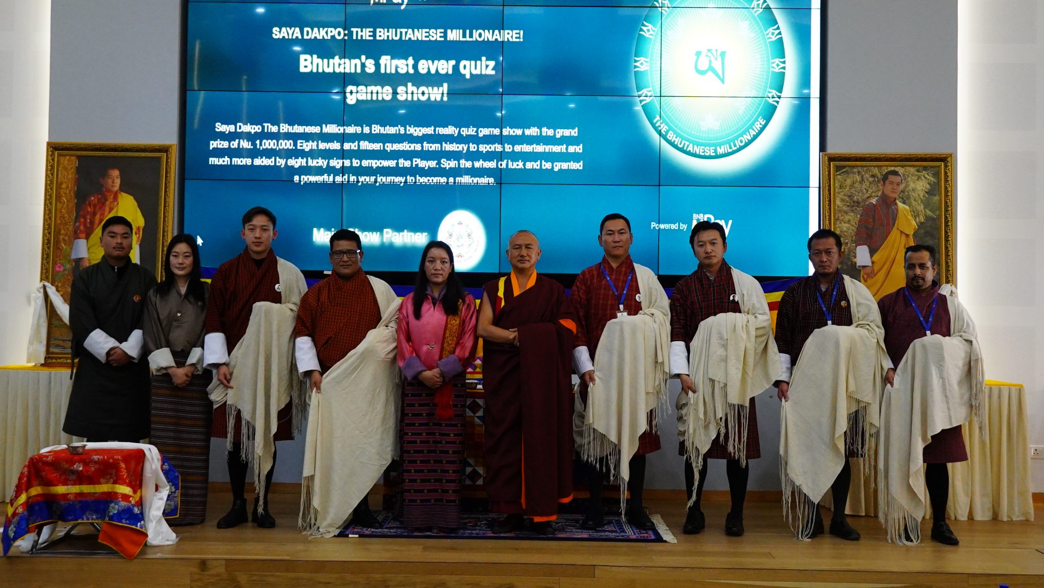 A reality game show Saya Dakpo ‘The Bhutanese Millionaire’ to begin by ...
