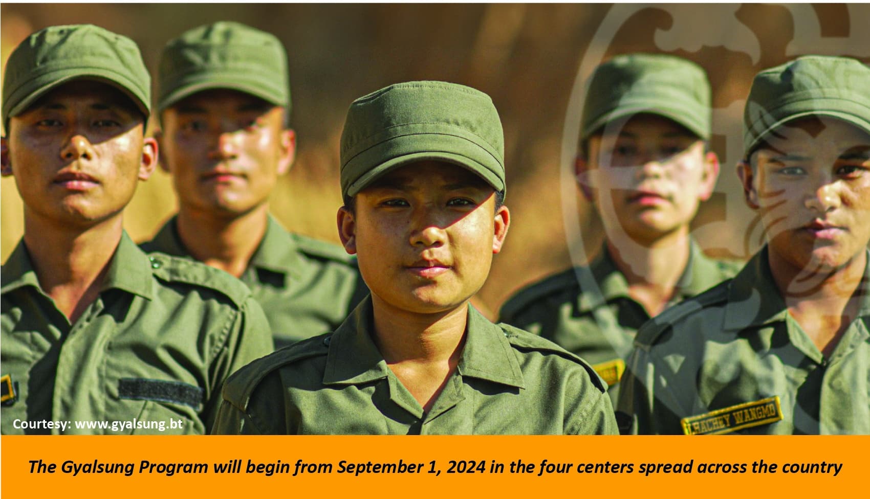 986 register for Gyalsung as of October 12th – Business Bhutan